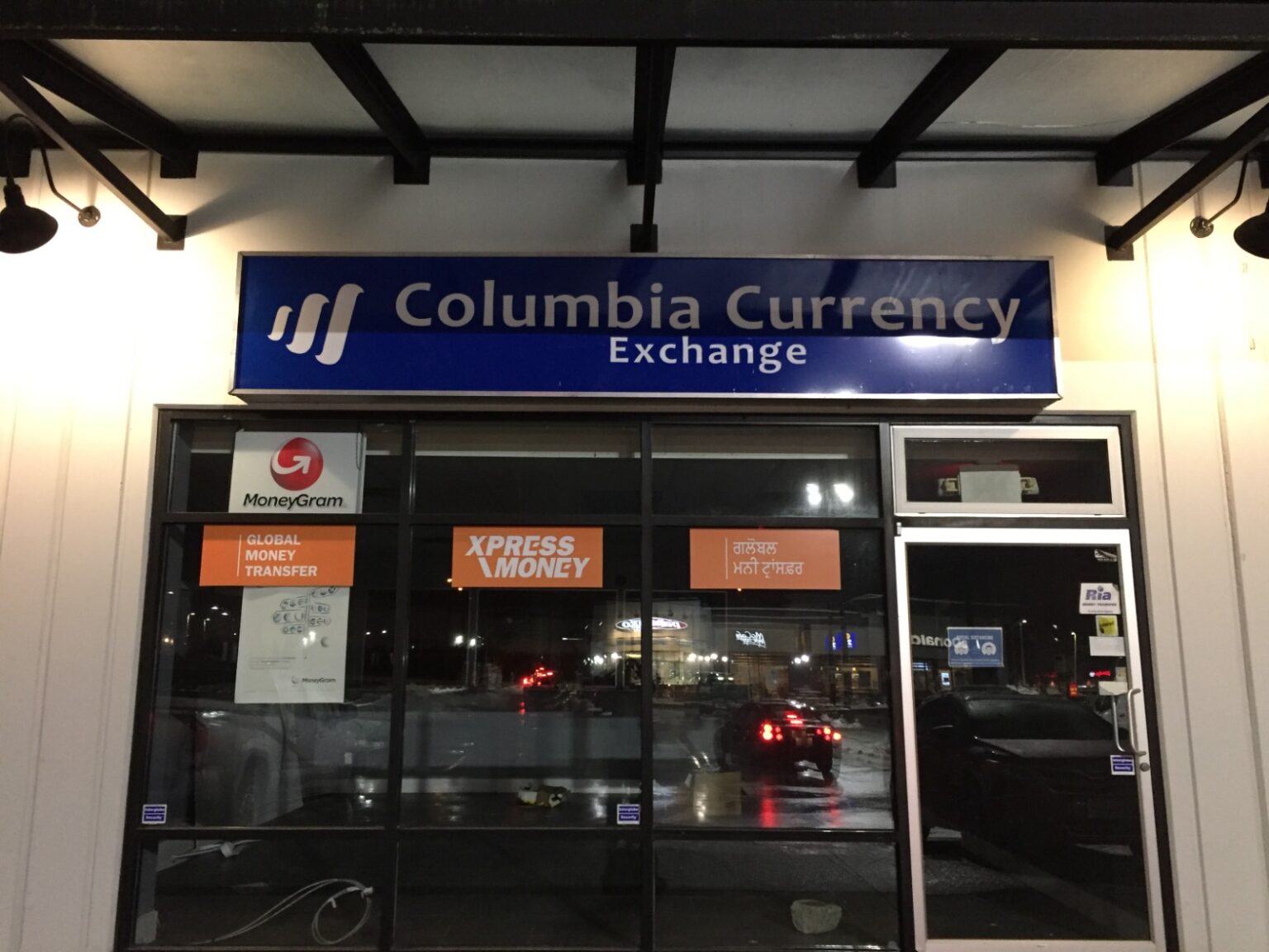 Currency Exchange Abbotsford & Surrey | Columbia Currency Exchange